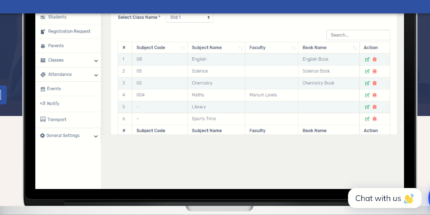 School Management Plugin Education & Learning School Management WP GPL ...