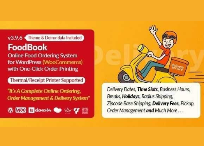FoodBook – Online Food Ordering System For WordPress With One-Click ...