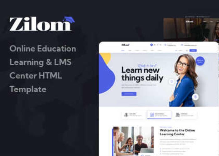 Zilom Theme WP GPL– Online Education Learning WordPress Website V-1.3.7 ...