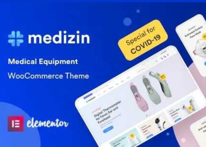 Medizin Theme WP GPL – Medical Elementor WooCommerce Theme V-1.9.6 ...