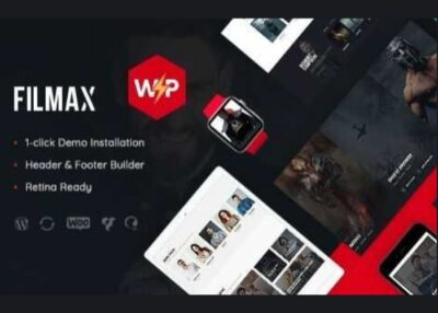 Filmax Theme GPL Cinema & Movie News Magazine Theme V-1.1.10 » Gpl ...