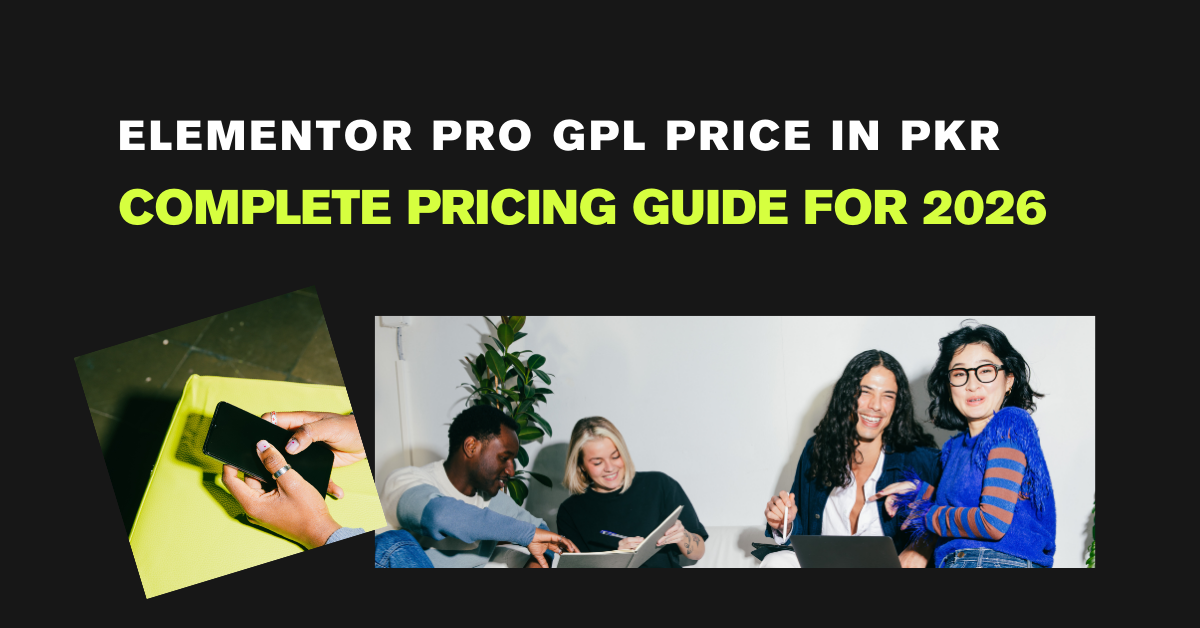 Elementor Pro GPL Price In PKR Affordable WordPress Theme